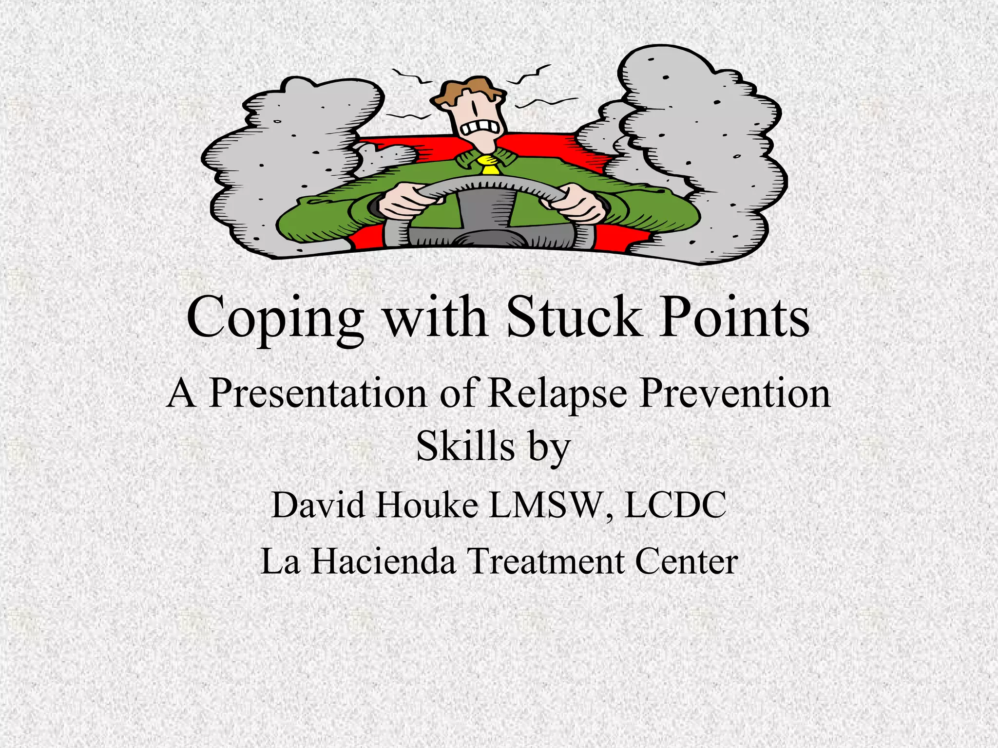 Coping with stuck points | PPT