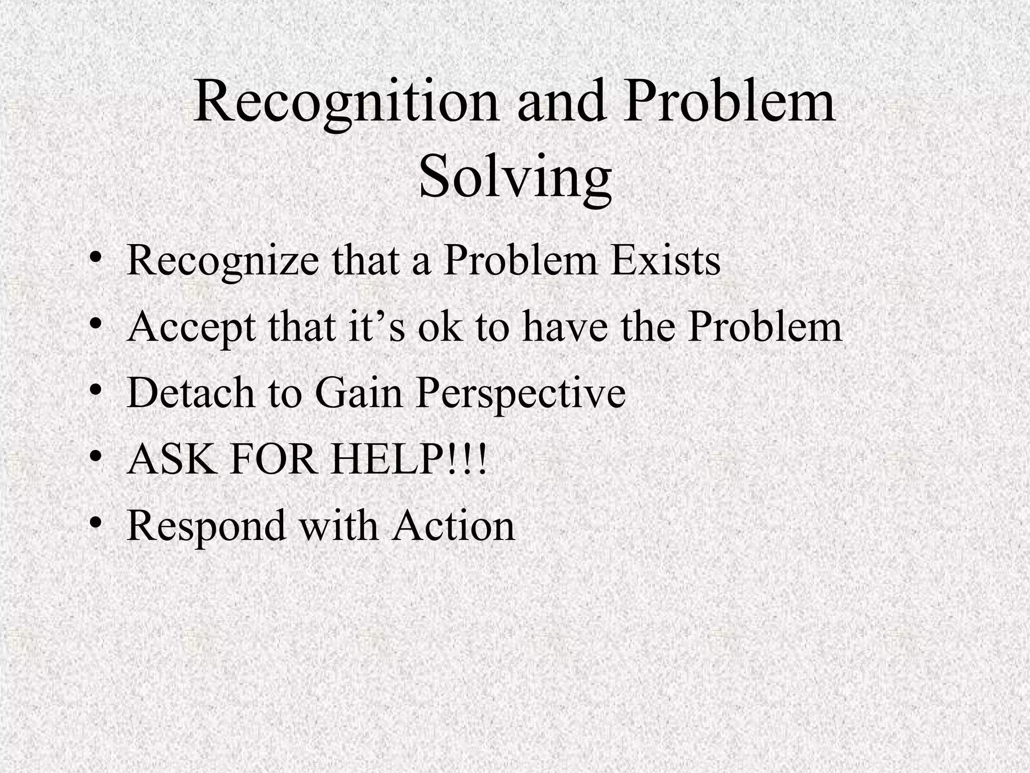 Coping with stuck points | PPT