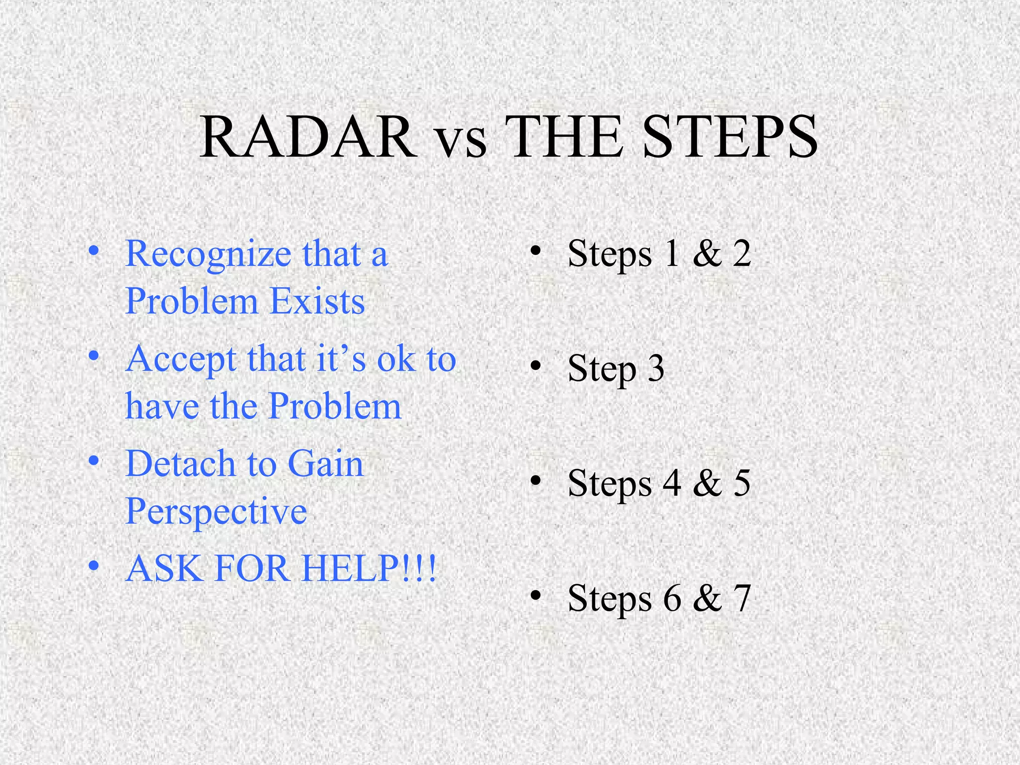 Coping with stuck points | PPT