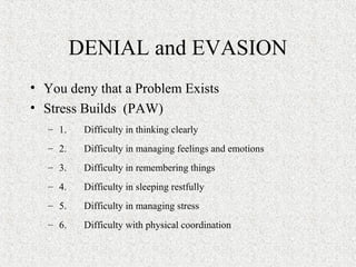 Coping with stuck points | PPT