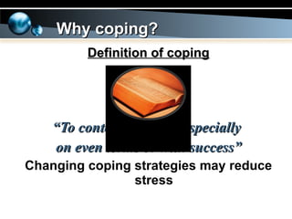 Coping With Symptoms | PPT