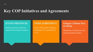 COP Initiatives ; Global Greenhouse Gas Emission Reduction Group-1.pptx