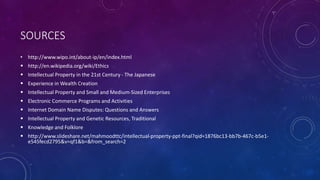 Intellectual Property | PPTX