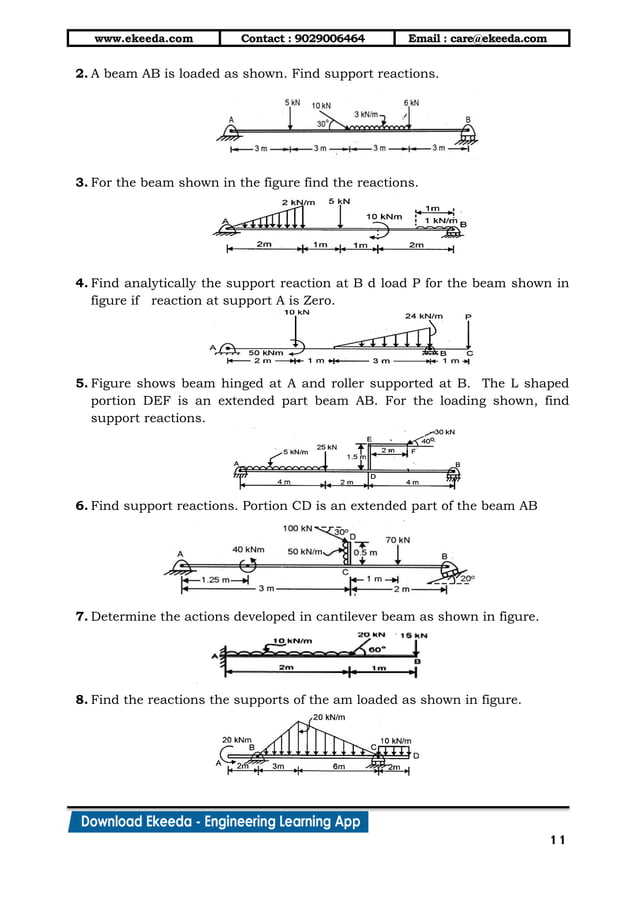 Coplanar forces equilibrium | PDF