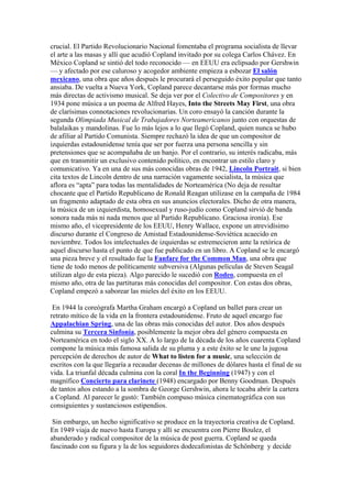 Copland | PDF