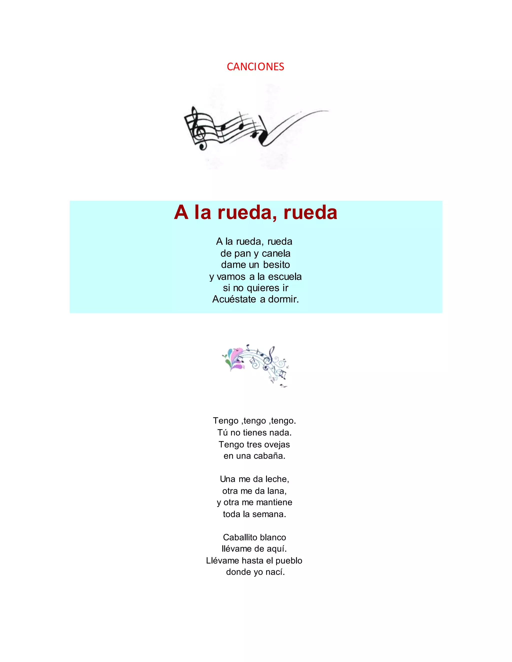 Coplas, canciones y.... | DOCX