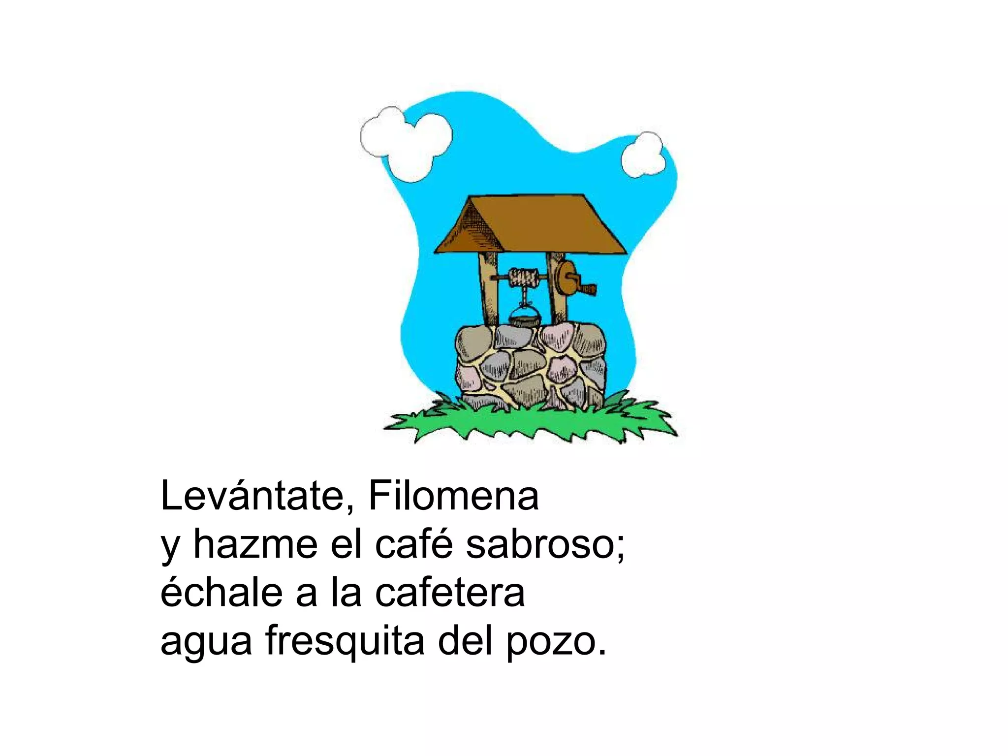 Coplas y rimas para primer grado de primaria