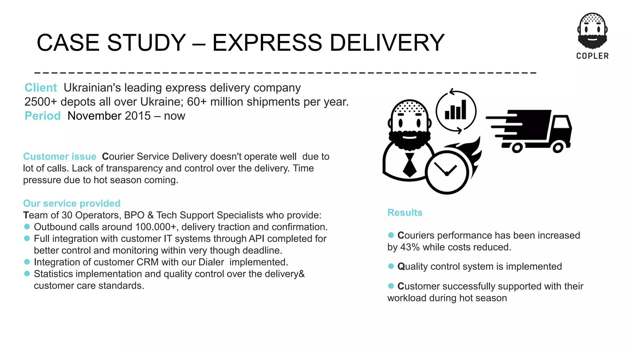 Copler case studies | PPT