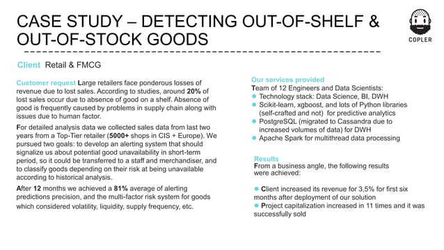 Copler case studies | PPT