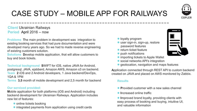 Copler case studies | PPT