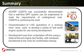 ACARP wall -flow DFP project - Coplin | PPT