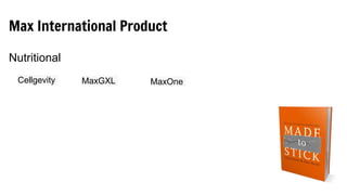 Max international | PPTX