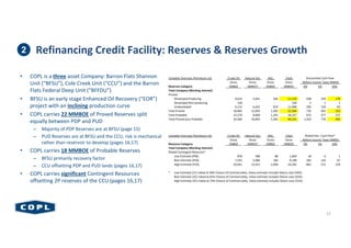 Canadian Overseas Petroleum Limited: Investor Presentation - October ...