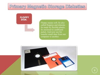 memory and storage devices | PPTX