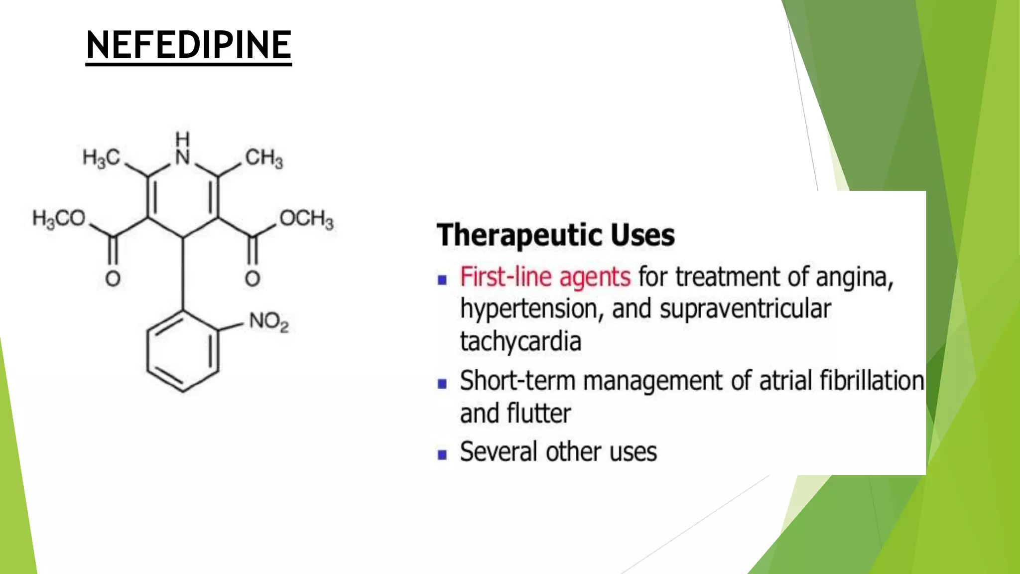 Anti-arrhythmic drugs and calcium channel blockers | PPTX