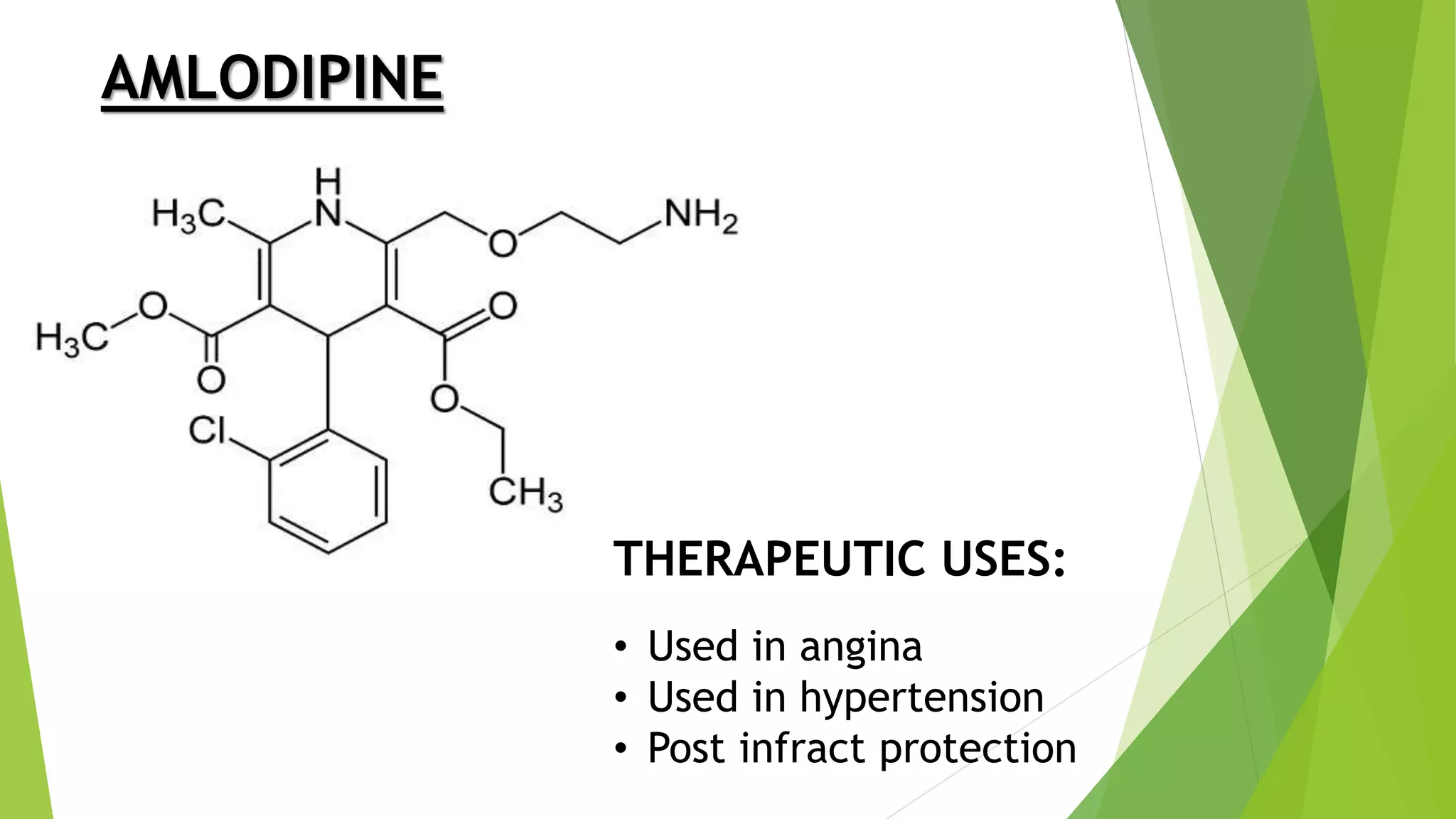 Anti-arrhythmic drugs and calcium channel blockers | PPTX