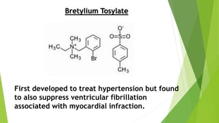 Anti-arrhythmic drugs and calcium channel blockers | PPT