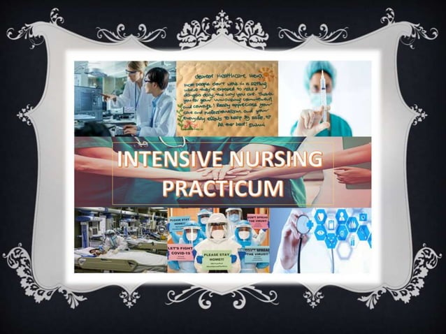 COP NCM 122. Intensive nursing practicum course outline presentation pptx | PPTX