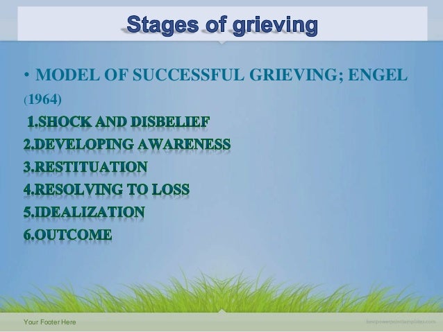 Coping wth loss,death and grieving