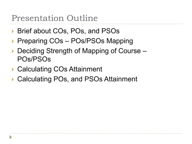 CO PO and PSO attainment.pptx