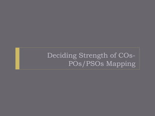 CO PO and PSO attainment.pptx