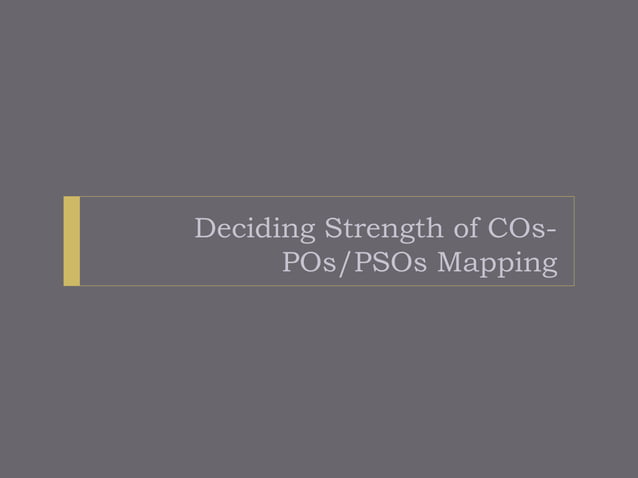 CO PO and PSO attainment.pptx