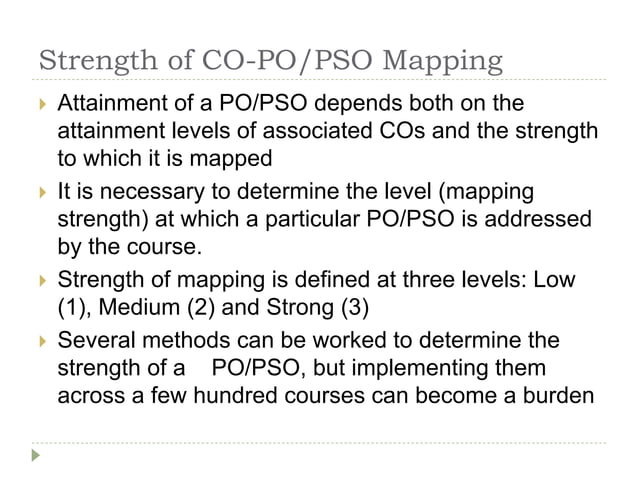 CO PO and PSO attainment.pptx