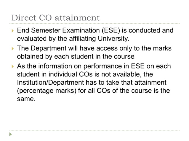 CO PO and PSO attainment.pptx