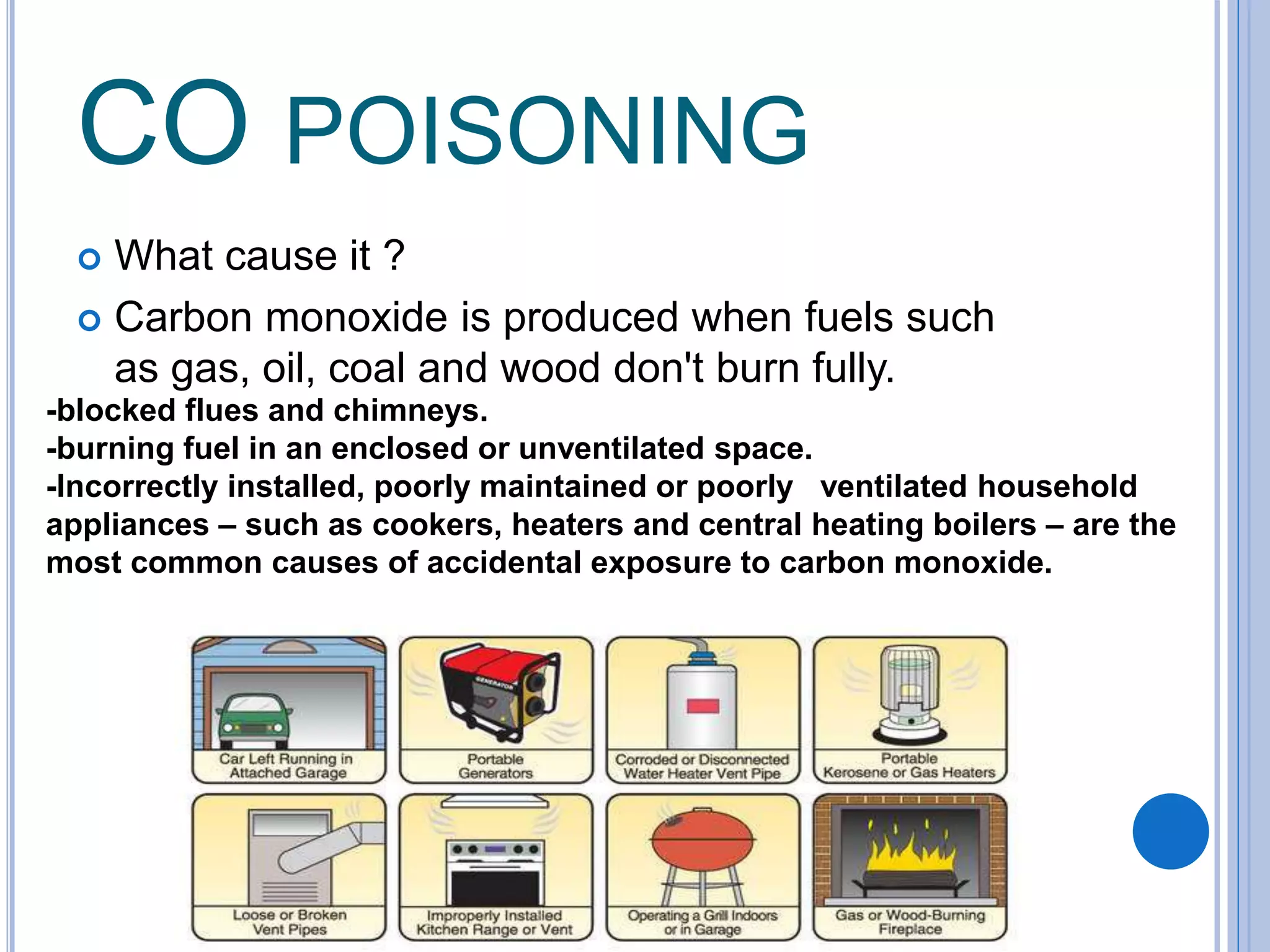 Co poisoning | PPTX