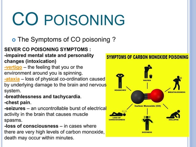 Co poisoning | PPTX