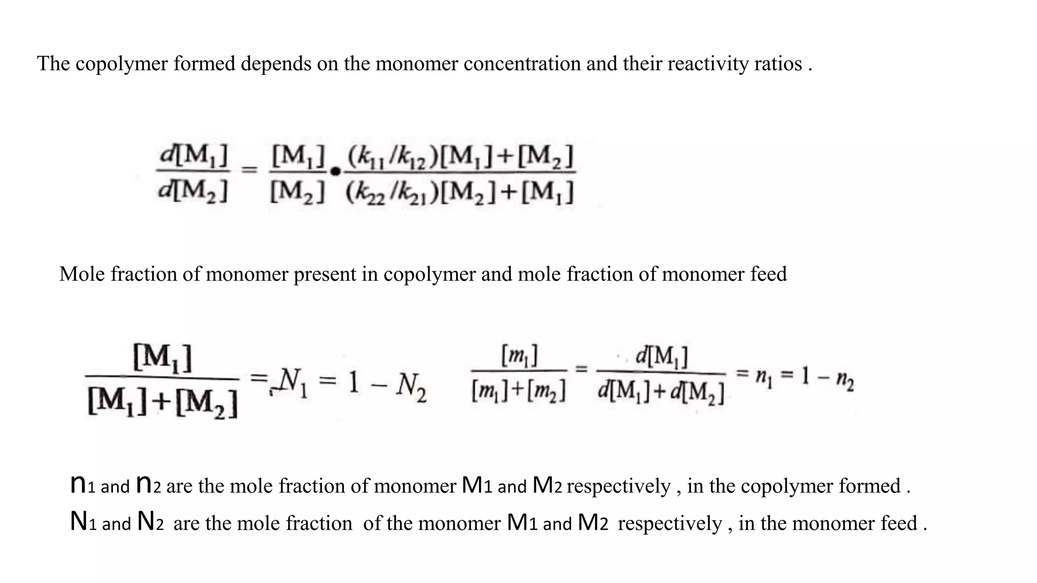 Copolymerisation | PPTX