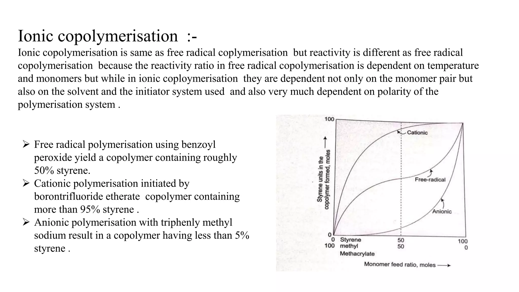 Copolymerisation | PPTX