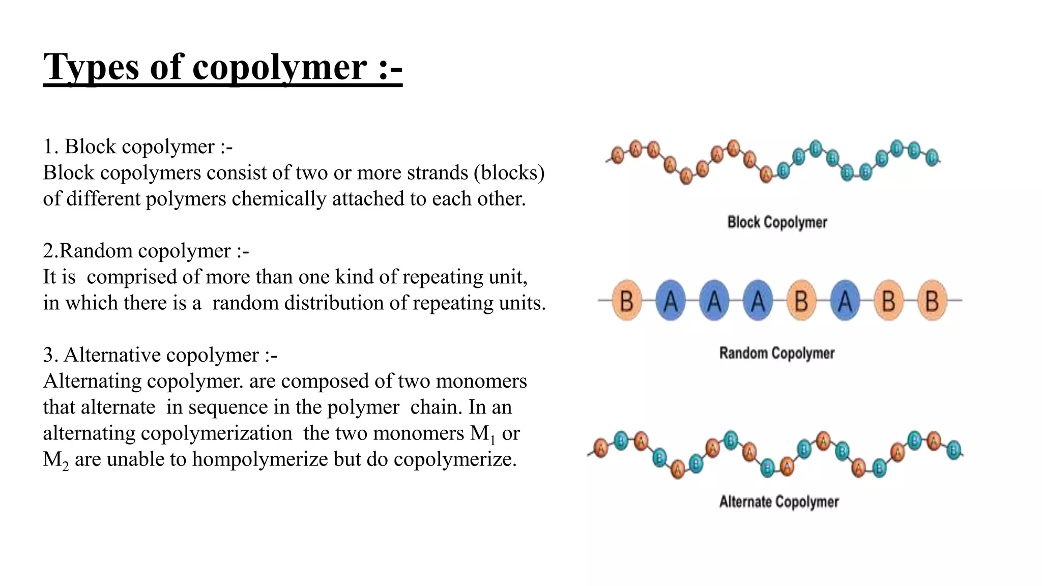 Copolymerisation | PPTX