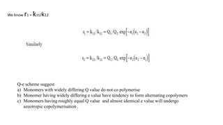Copolymerisation | PPTX