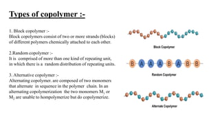 Copolymerisation | PPTX