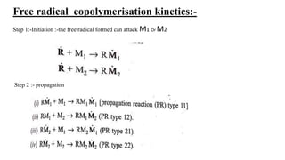 Copolymerisation | PPTX