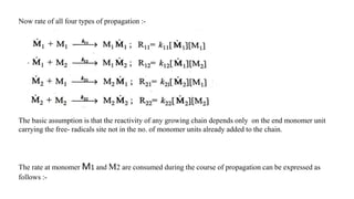 Copolymerisation | PPTX