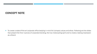 CORPORATE OFFICE INTERNAL BRANDING OF A LEADING INDO-JAPANESE ...