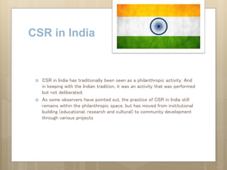 Coporate social responibility | PPT