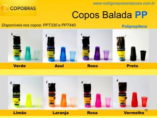 COPOBRAS: Catálogo de Copos Pratos e Potes | PDF