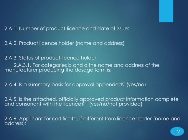 Copp - CERTIFICATE OF PHARMACEUTICAL PRODUCT | PPTX