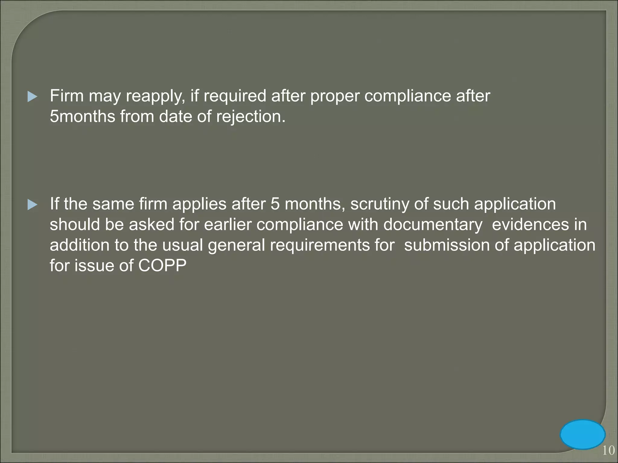 Copp- Certificate of Pharmaceutical Products | PPT