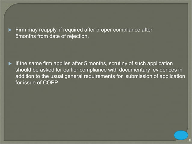 Copp- Certificate of Pharmaceutical Products | PPT