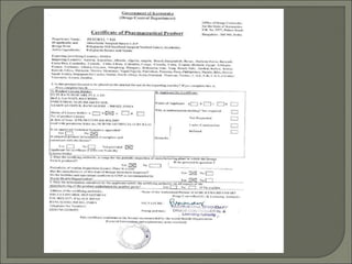Copp- Certificate of Pharmaceutical Products | PPT