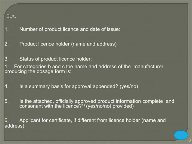 Copp- Certificate of Pharmaceutical Products | PPT