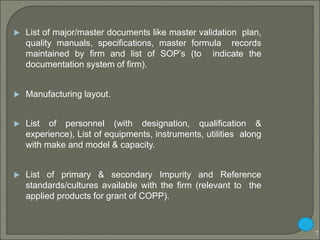 Copp- Certificate of Pharmaceutical Products | PPT