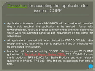 Copp- Certificate of Pharmaceutical Products | PPT