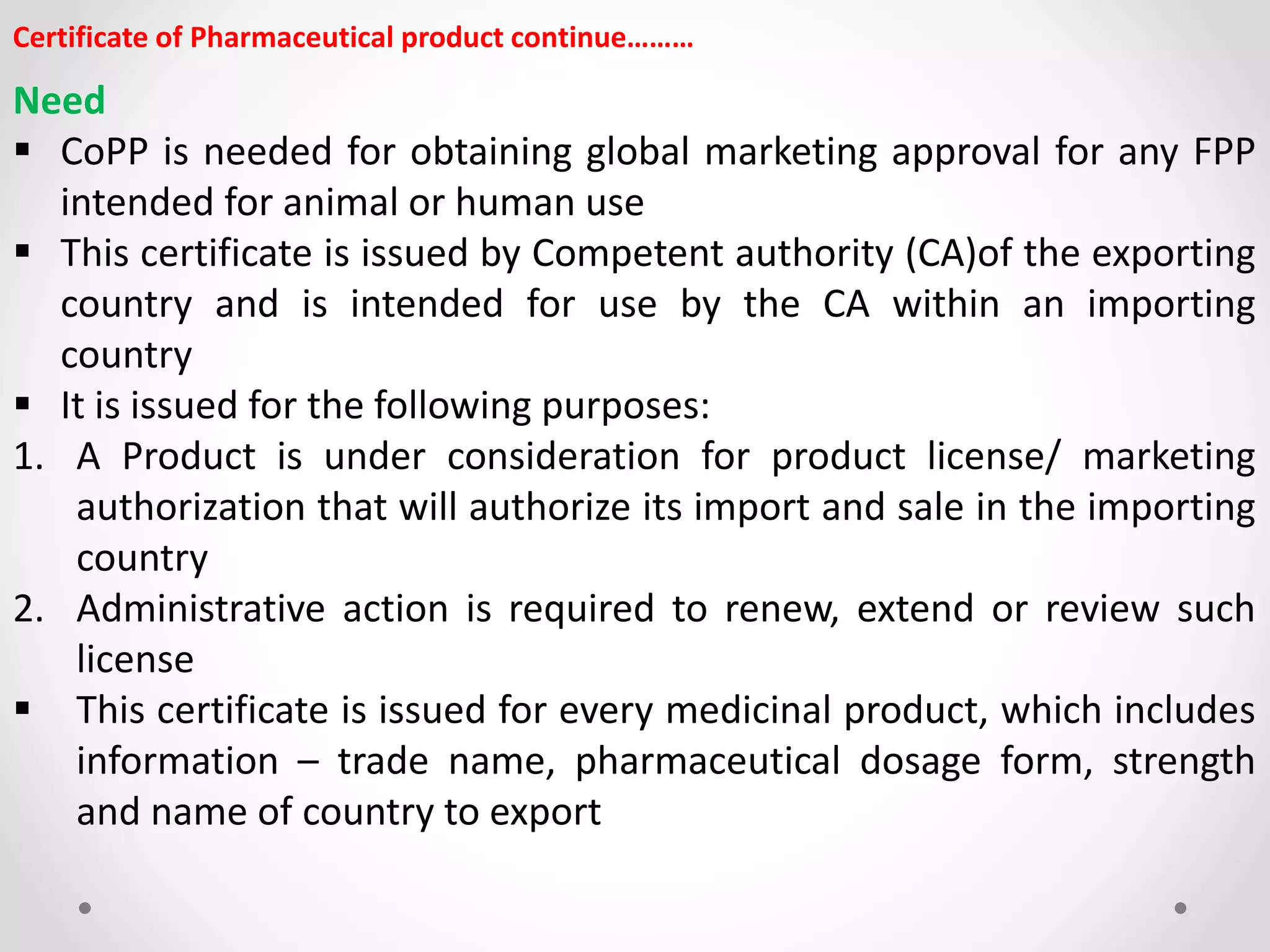 Certificate of pharmaceutical productCoPP.pptx