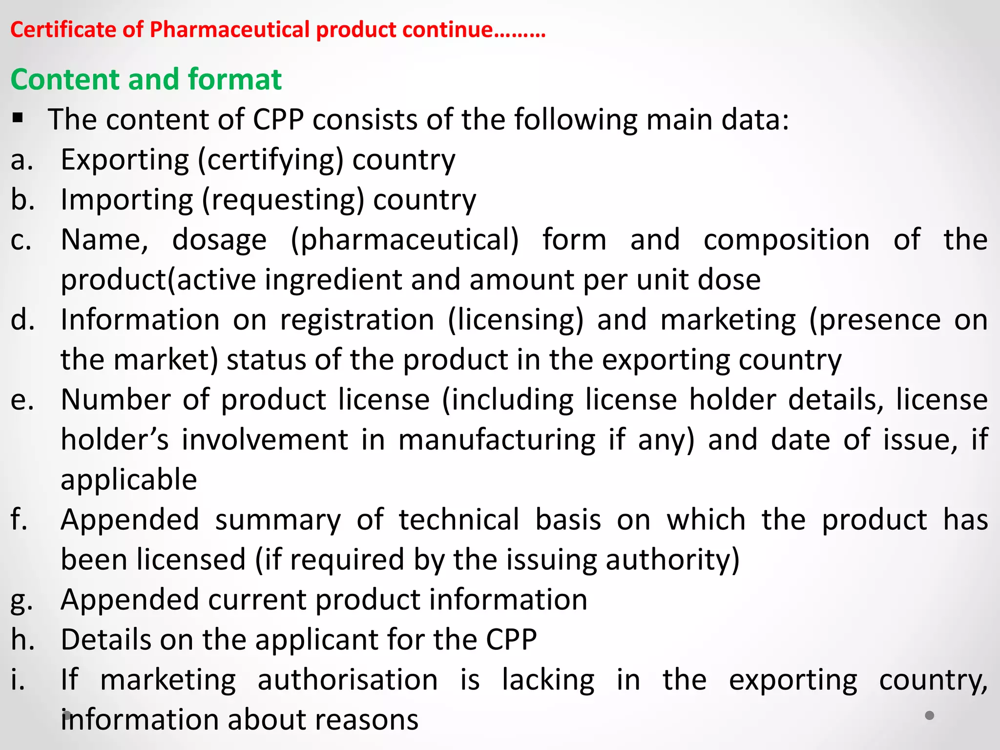 Certificate of pharmaceutical productCoPP.pptx
