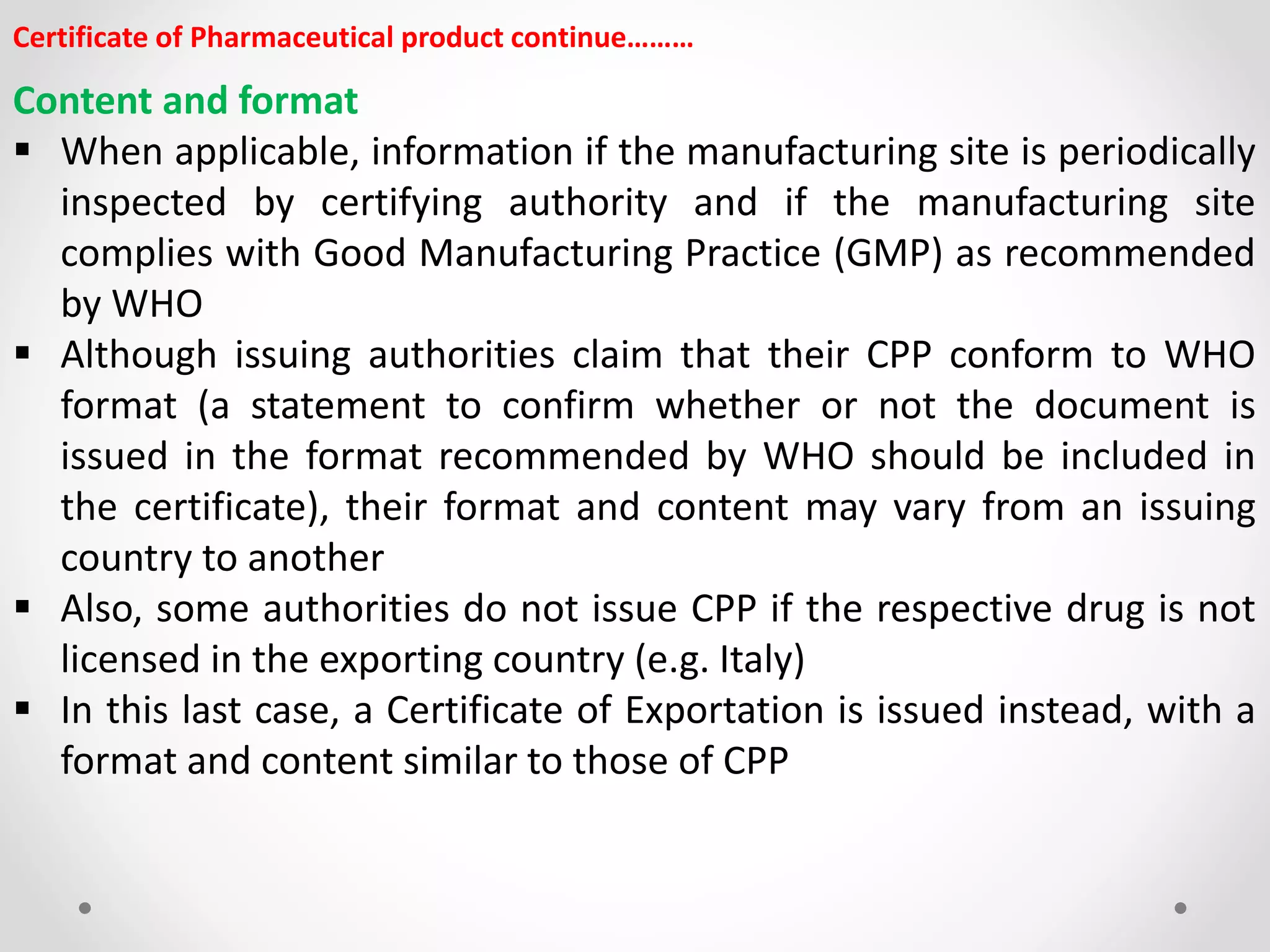 Certificate of pharmaceutical productCoPP.pptx